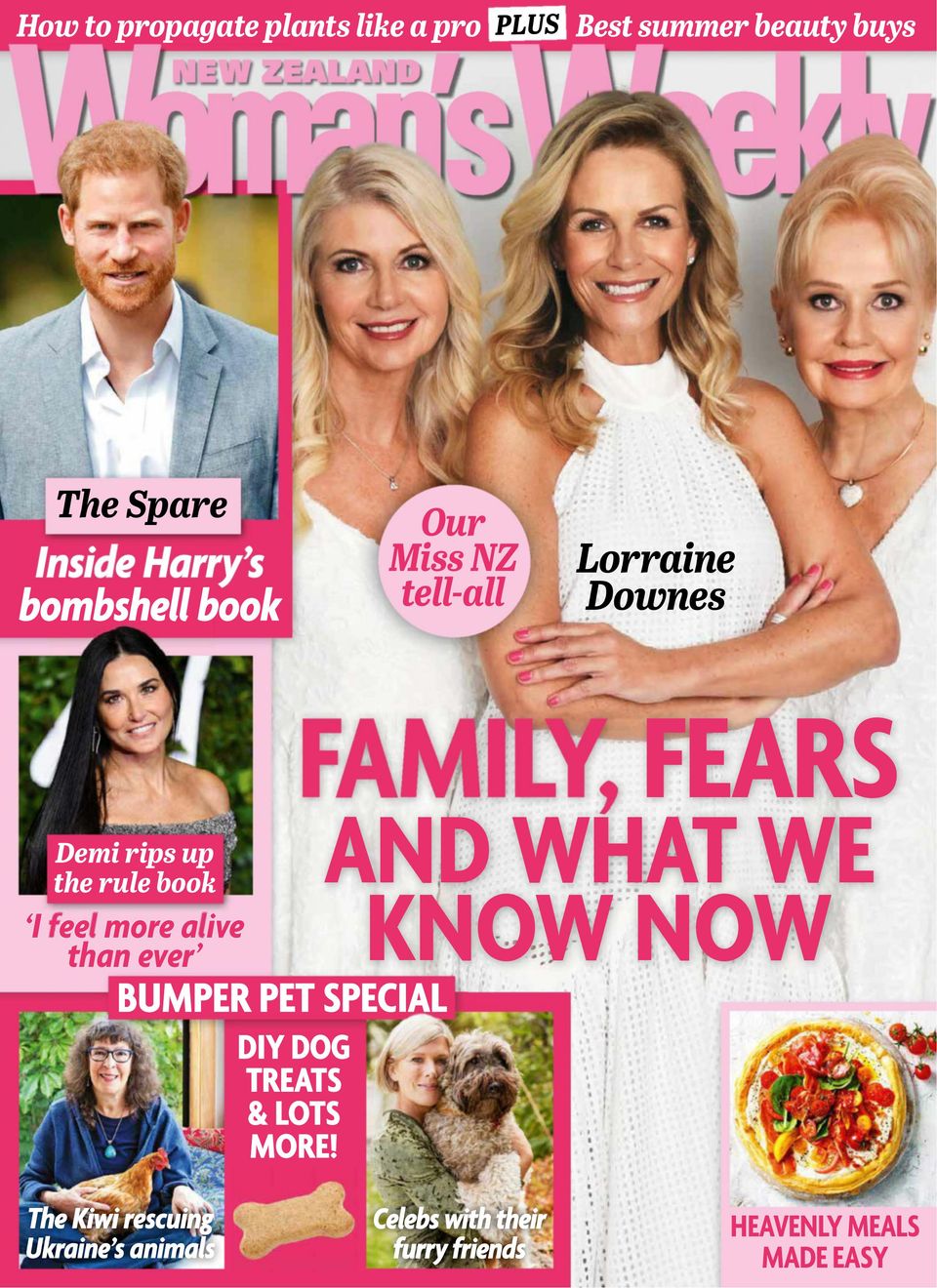New Zealand Woman's Weekly-November 14, 2022 Magazine