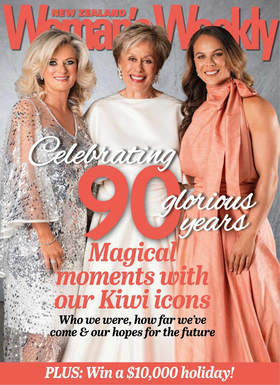 Get digital access to New Zealand Woman's Weekly - November 28, 2022 issue | Magzter.com