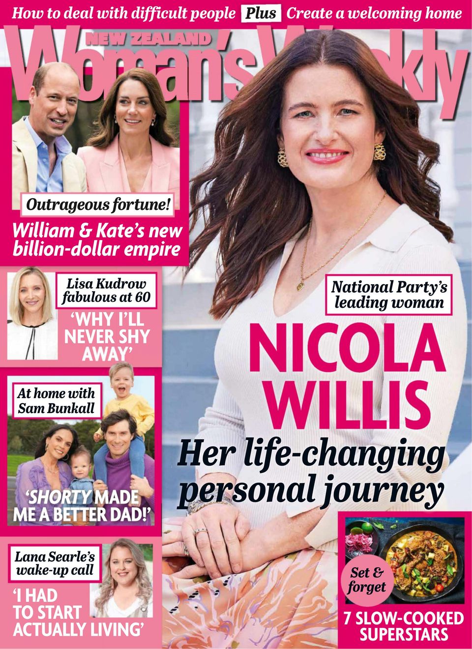 New Zealand Woman's Weekly Magazine - Get your Digital Subscription