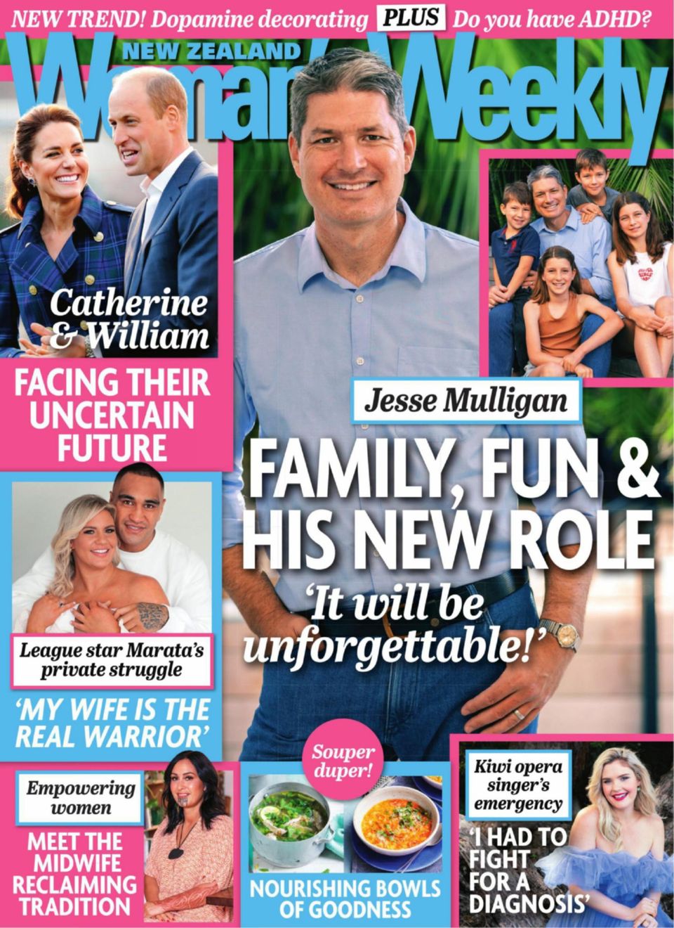 New Zealand Woman's Weekly Magazine - Get your Digital Subscription