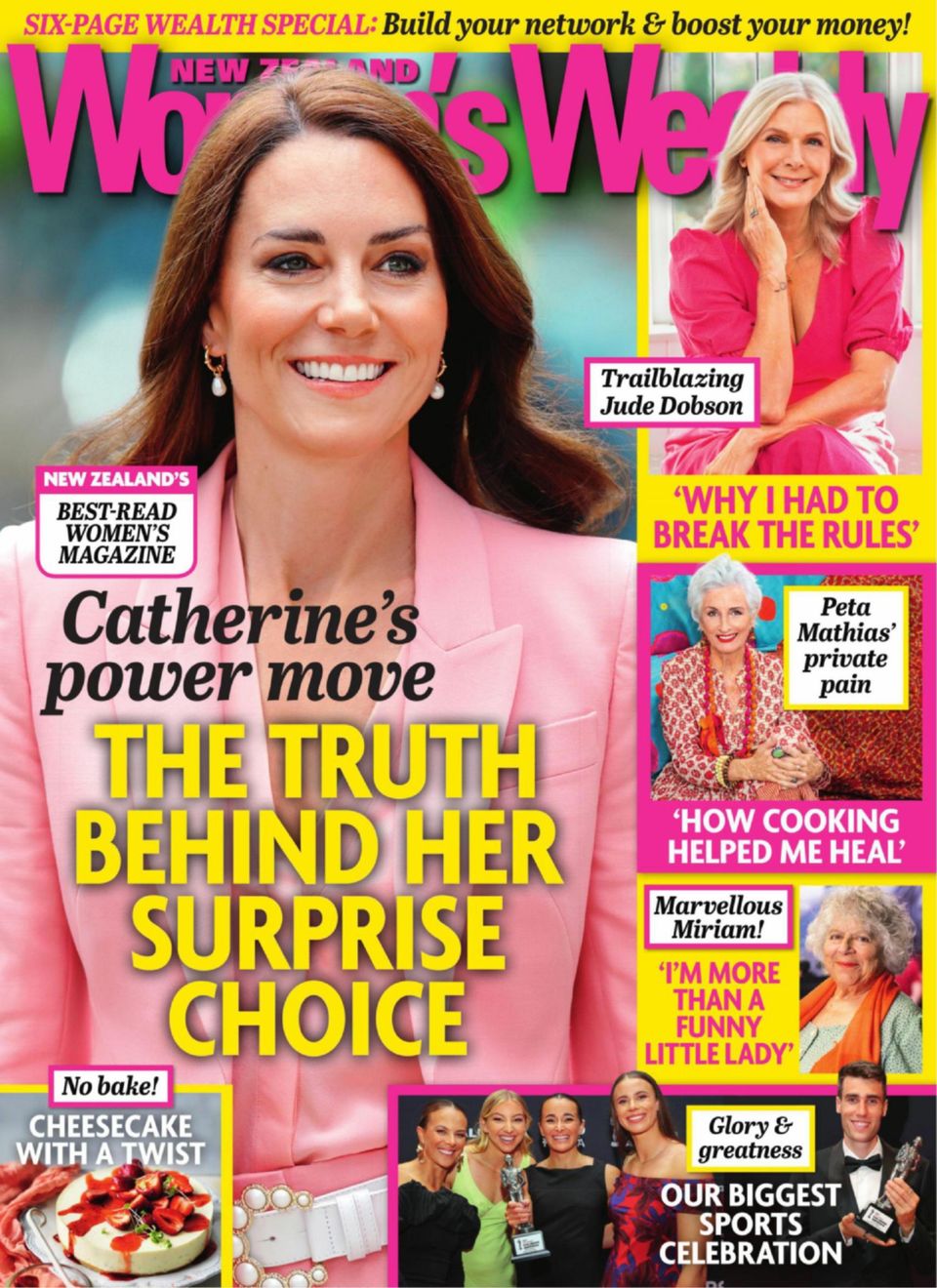 Get digital access to New Zealand Woman's Weekly - March 3, 2025 issue | Magzter.com