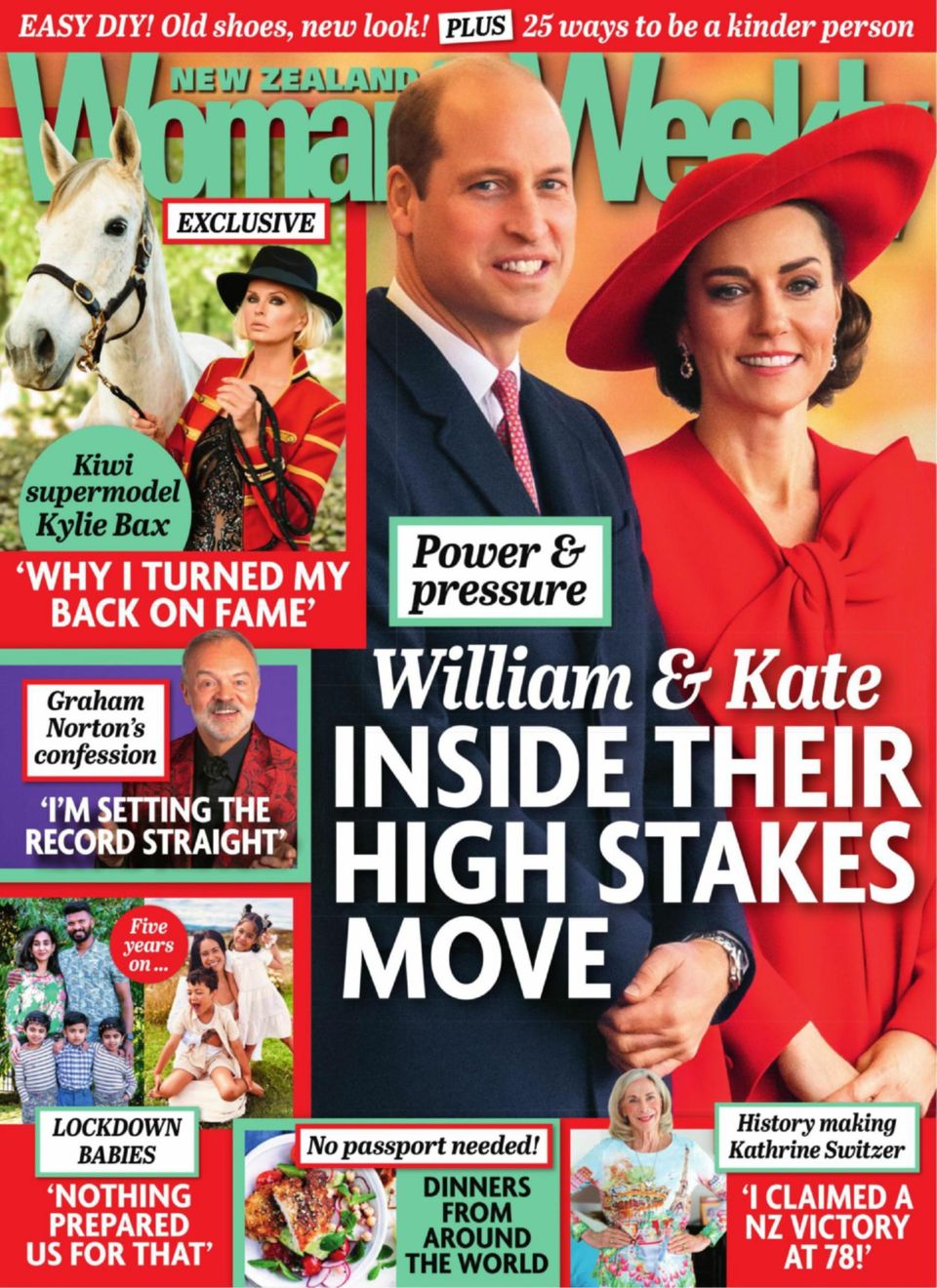 Get digital access to New Zealand Woman's Weekly - March 17, 2025 issue | Magzter.com