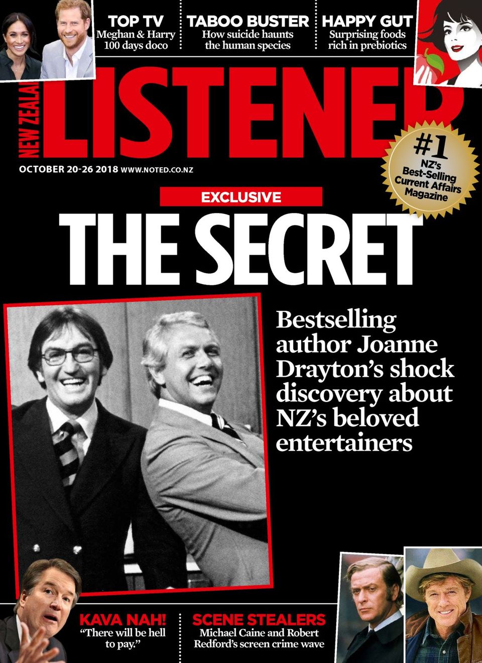 Get digital access to New Zealand Listener - October 20 - 26, 2018 ...