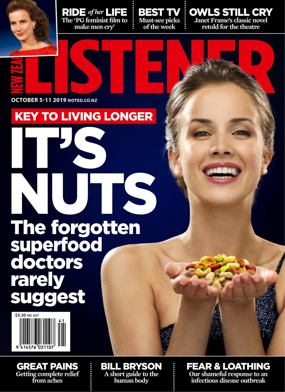New Zealand Listener-October 5 - 11 2019 Magazine