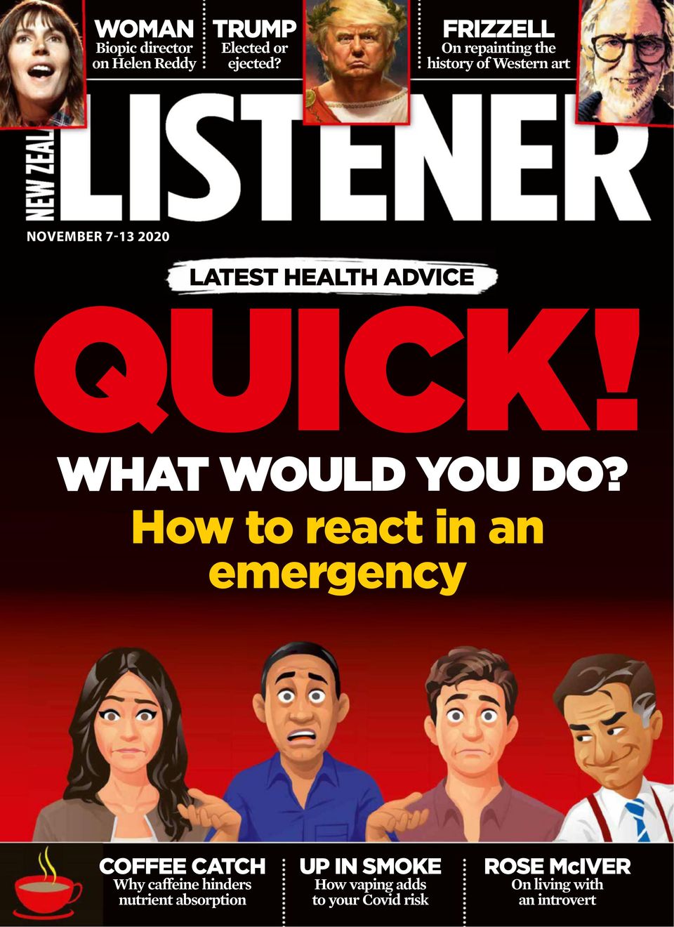 Get digital access to New Zealand Listener - November 7 - 13, 2020 ...