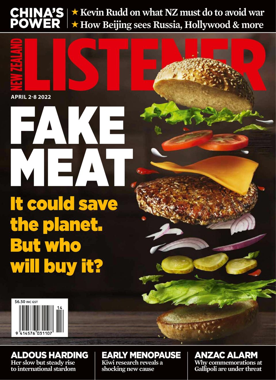 New Zealand Listener-April 2 - 8, 2022 Magazine