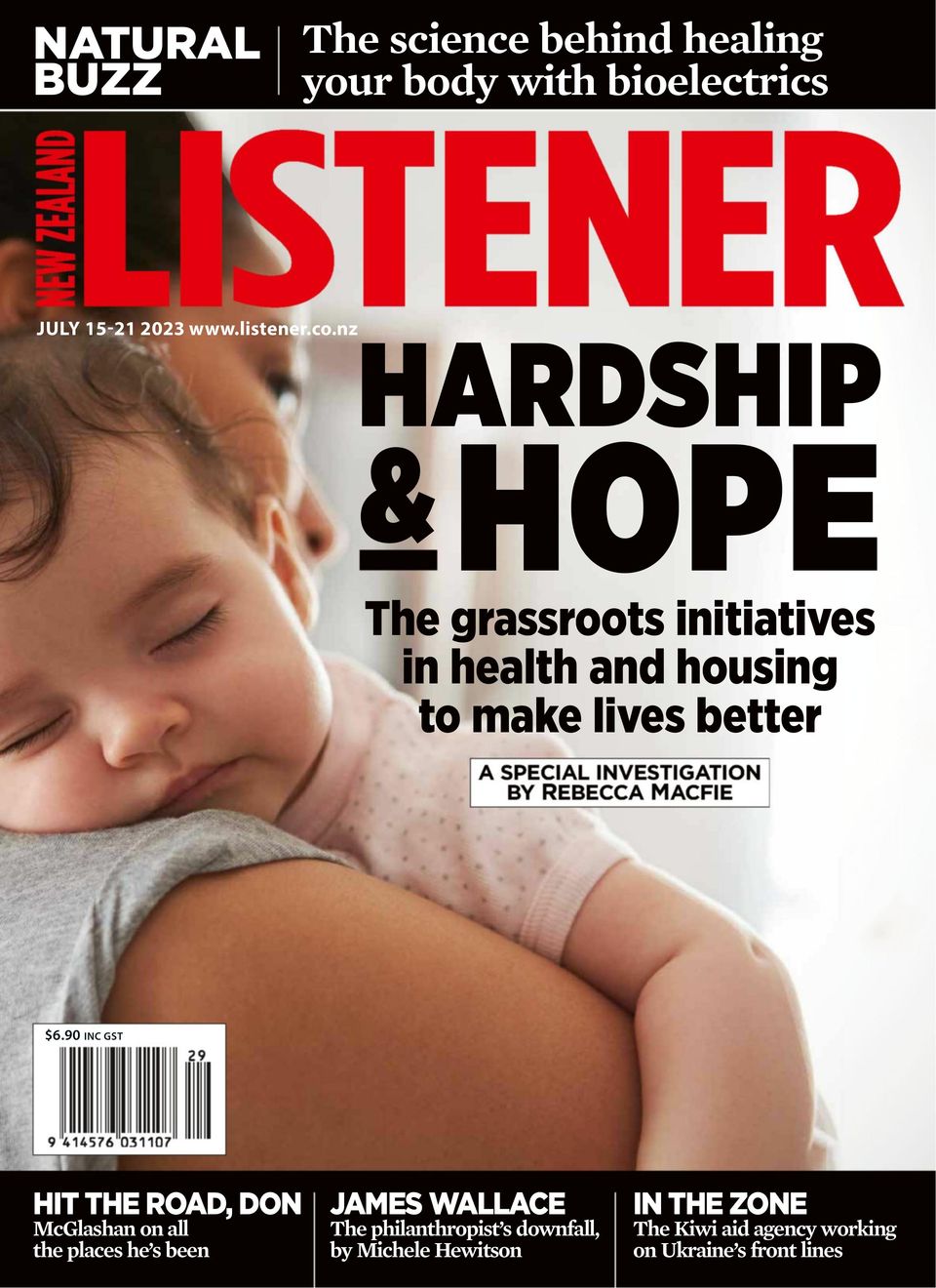 Get digital access to New Zealand Listener - July 15 - 21 2023 issue ...