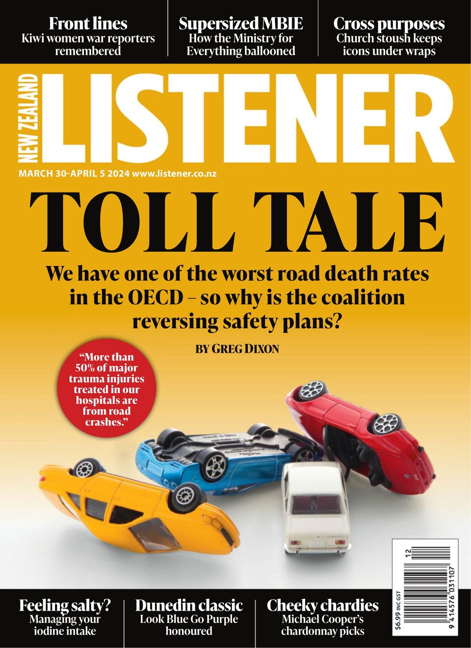 New Zealand Listener Magazine - Get your Digital Subscription