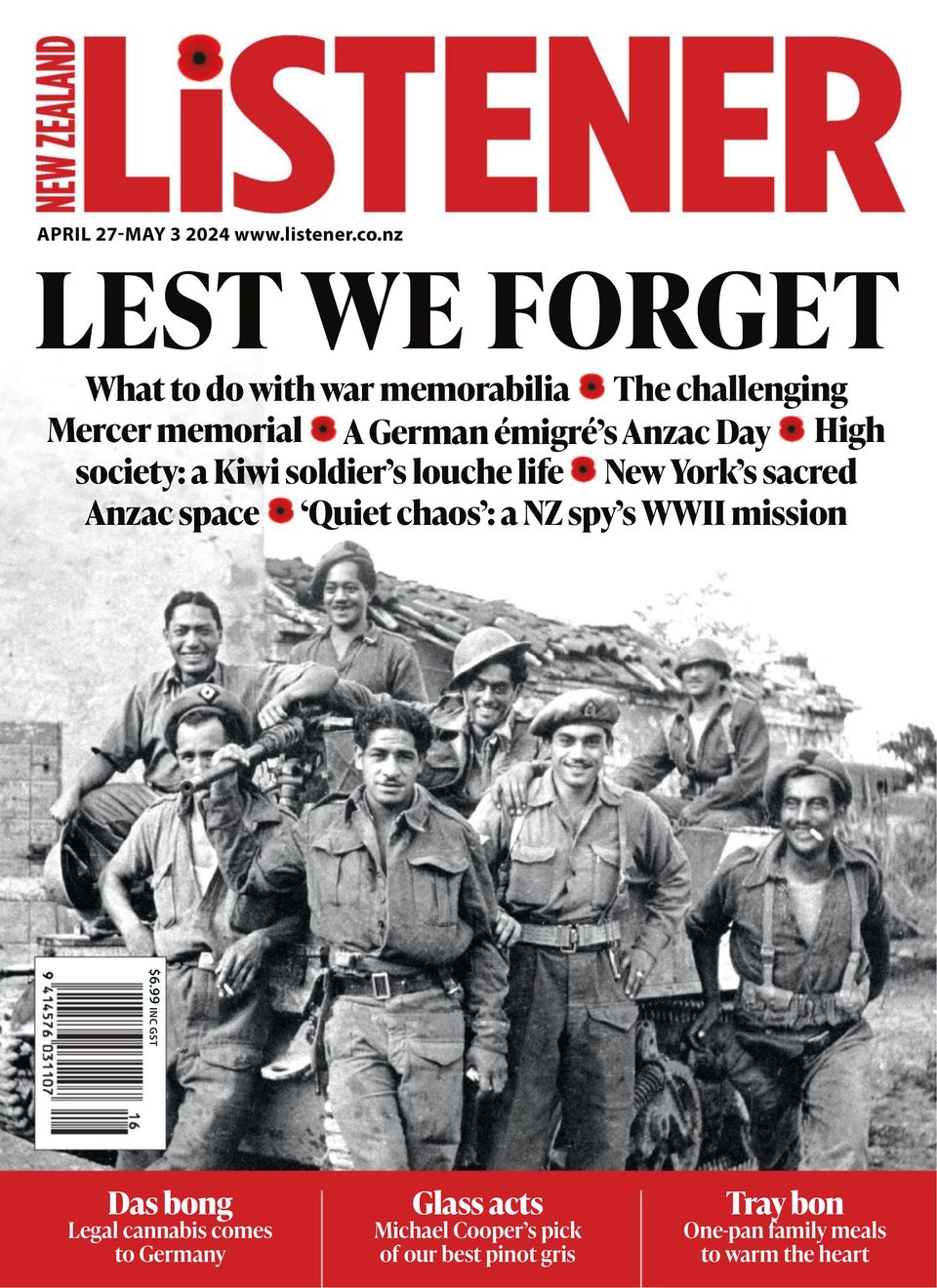Get digital access to New Zealand Listener - April 27-May 3, 2024 issue ...