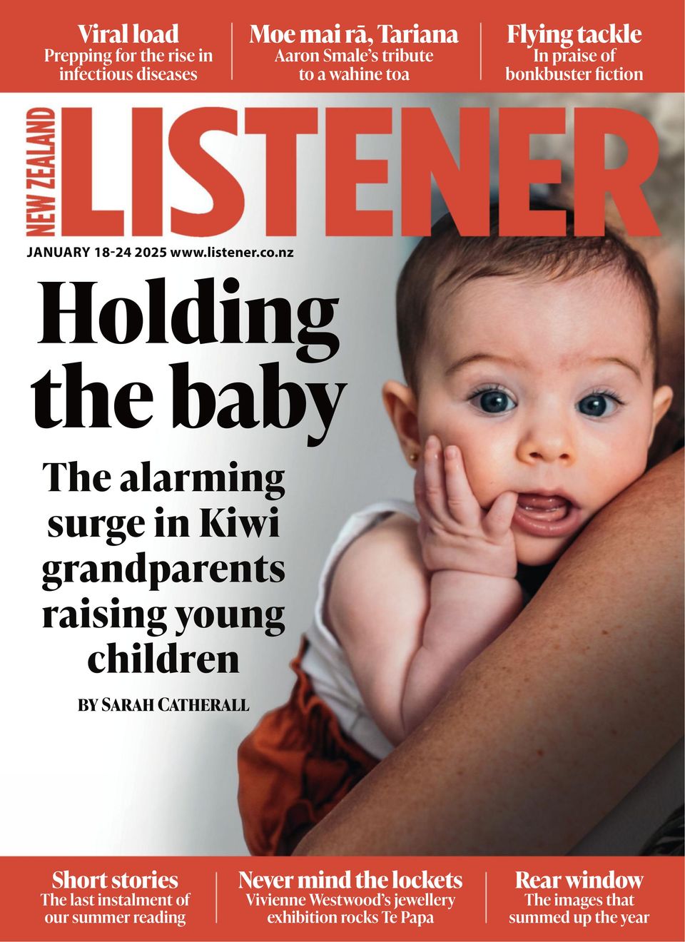 Get digital access to New Zealand Listener - January 18-24 2025 issue ...