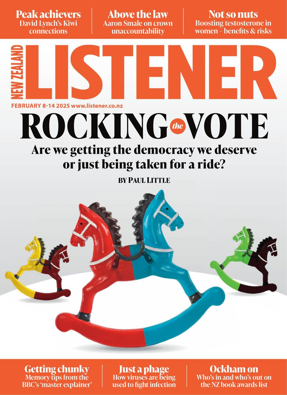 Get digital access to New Zealand Listener - February 8-14, 2025 issue ...