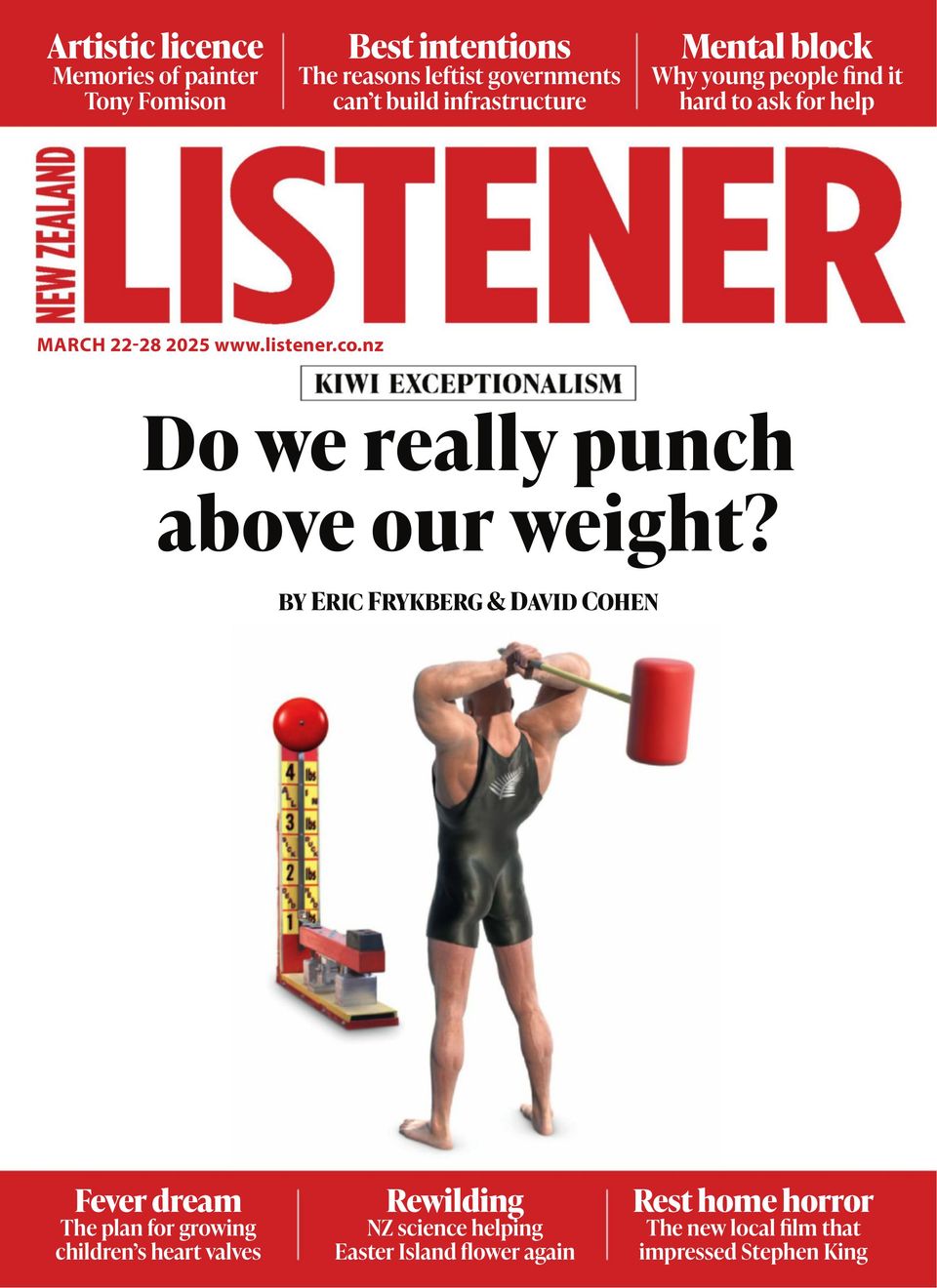 Get digital access to New Zealand Listener - March 22-28, 2025 issue | Magzter.com