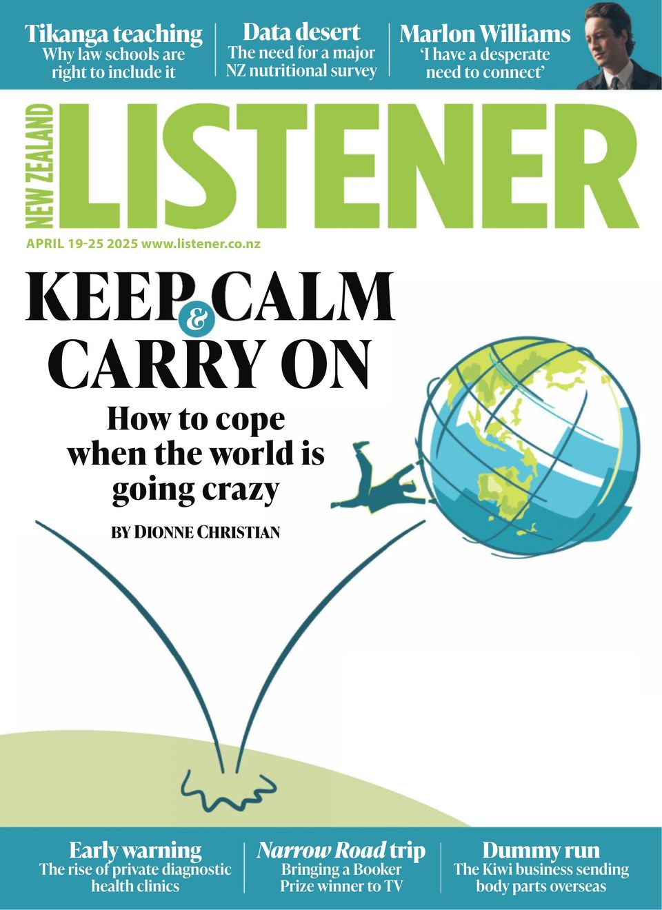 Get digital access to New Zealand Listener Magazine | Magzter.com