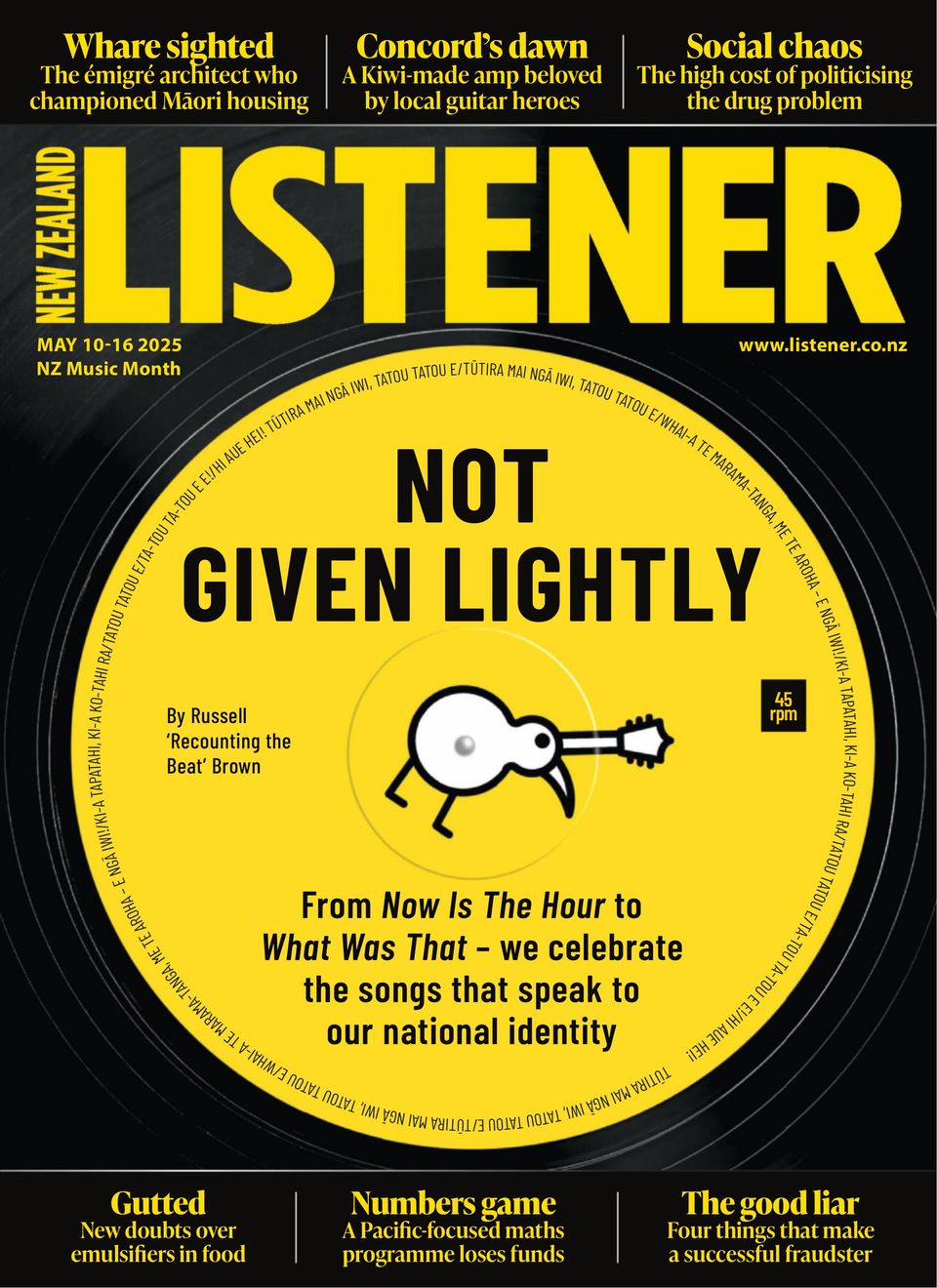 Get digital access to New Zealand Listener Magazine | Magzter.com