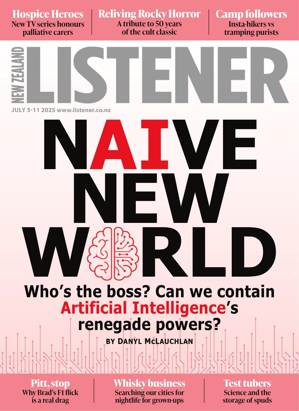 Get digital access to New Zealand Listener Magazine | Magzter.com