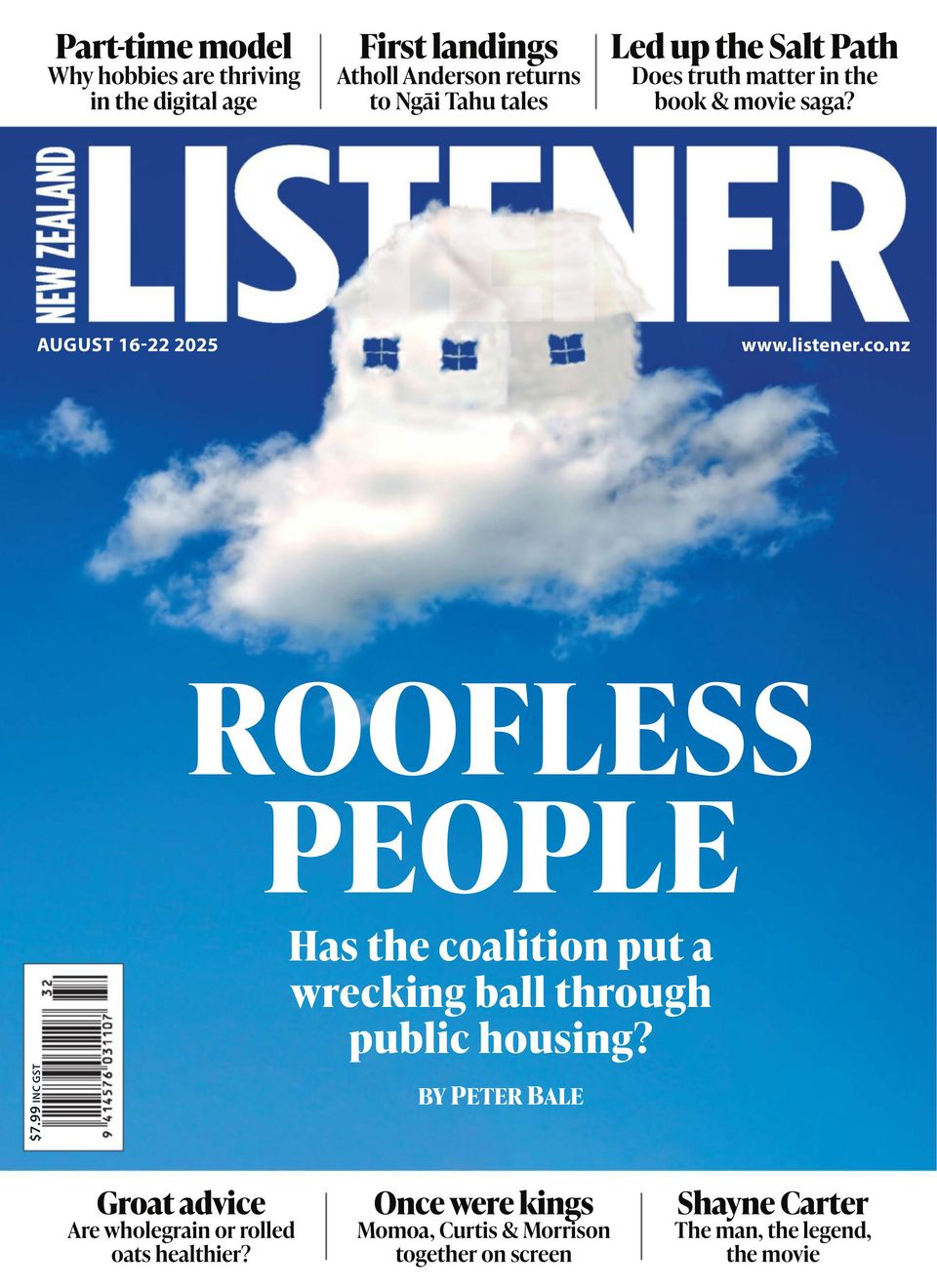 Get digital access to New Zealand Listener Magazine | Magzter.com