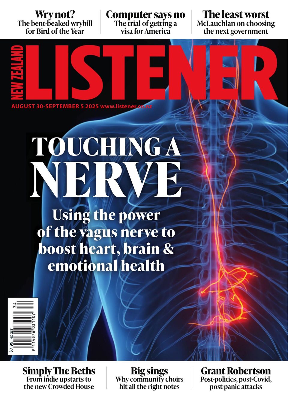 Get digital access to New Zealand Listener - August 30 - September 5 ...