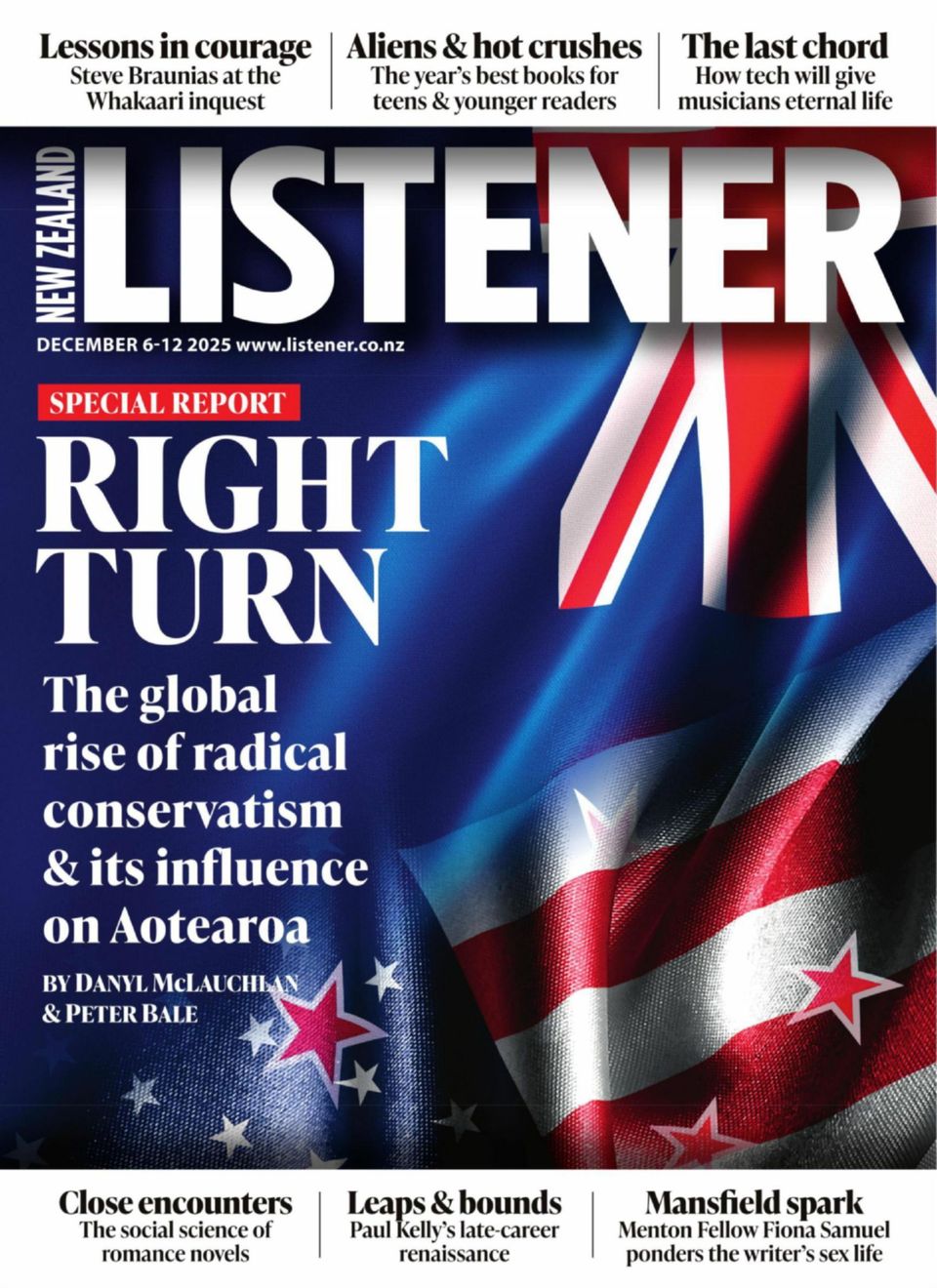 Get digital access to New Zealand Listener - December 6-12, 2025. issue ...