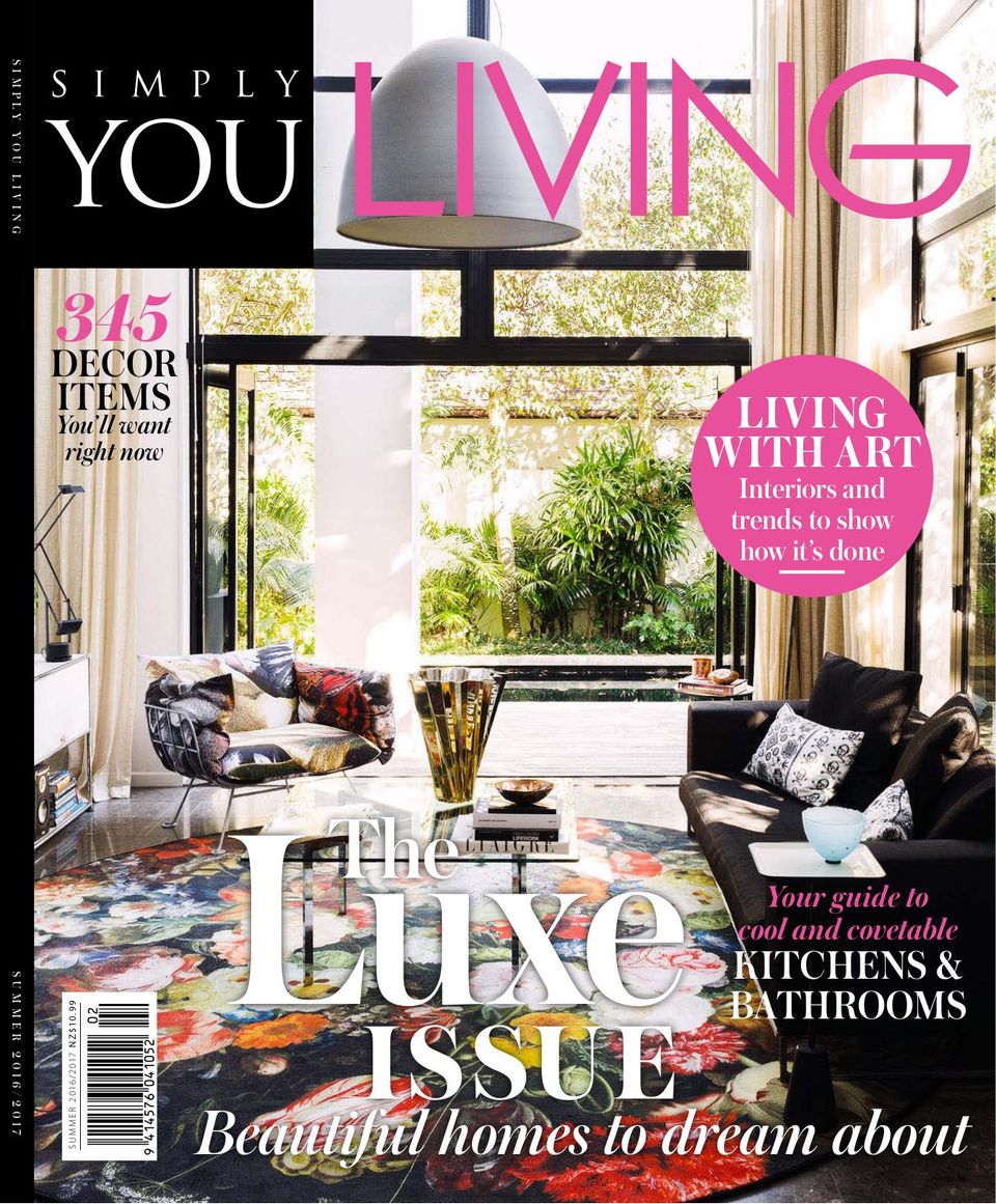 Get digital access to Simply You Living - Summer 2016 issue | Magzter.com