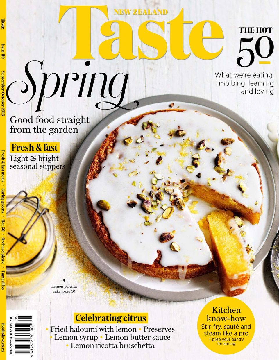 Get digital access to Taste - September/October 2016 issue | Magzter.com