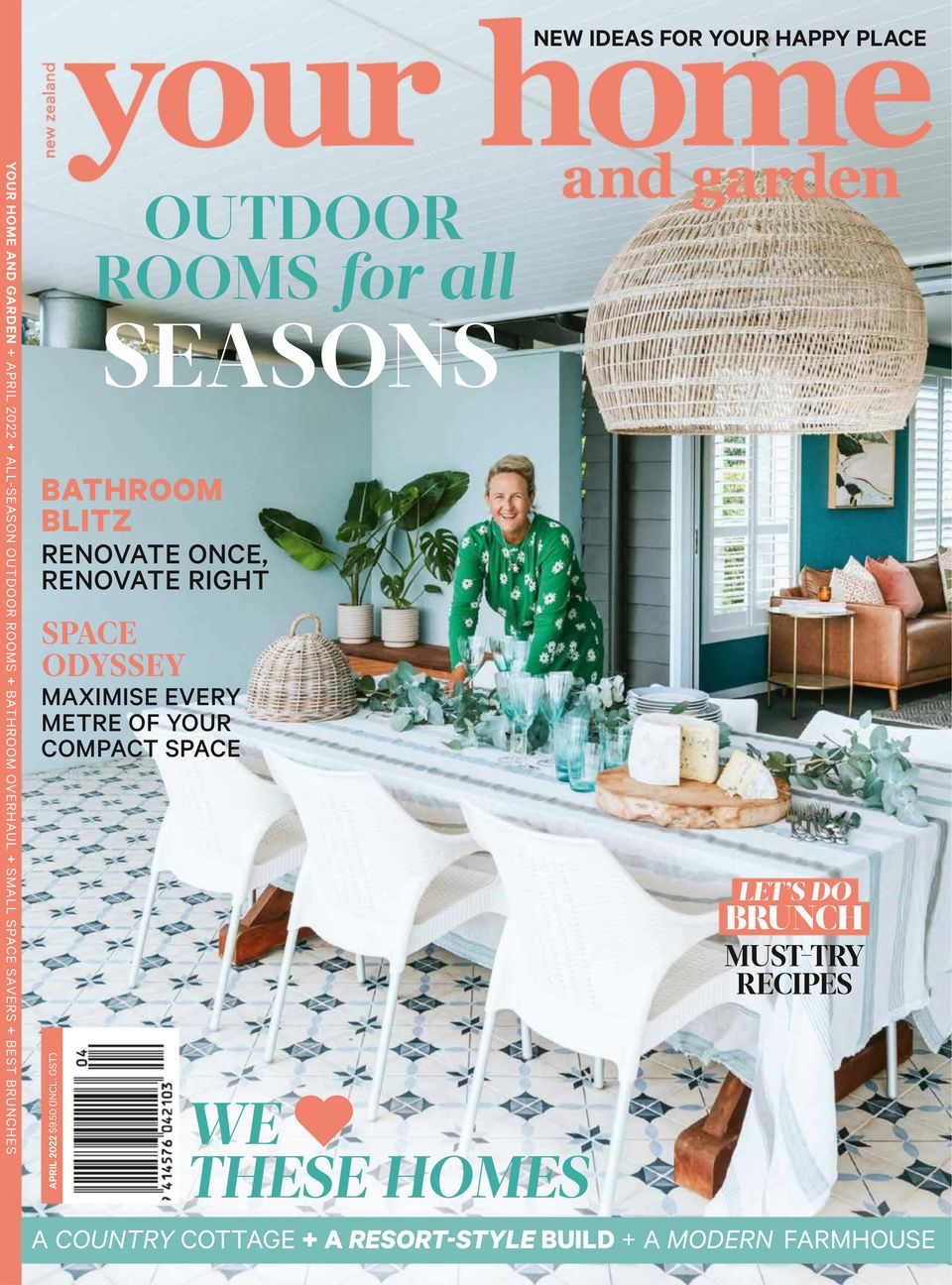 Your Home and Garden-April 2022 Magazine - Get your Digital Subscription