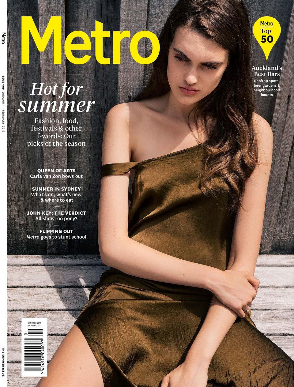 Get digital access to Metro Magazine NZ - January/February 2017 issue | Magzter.com