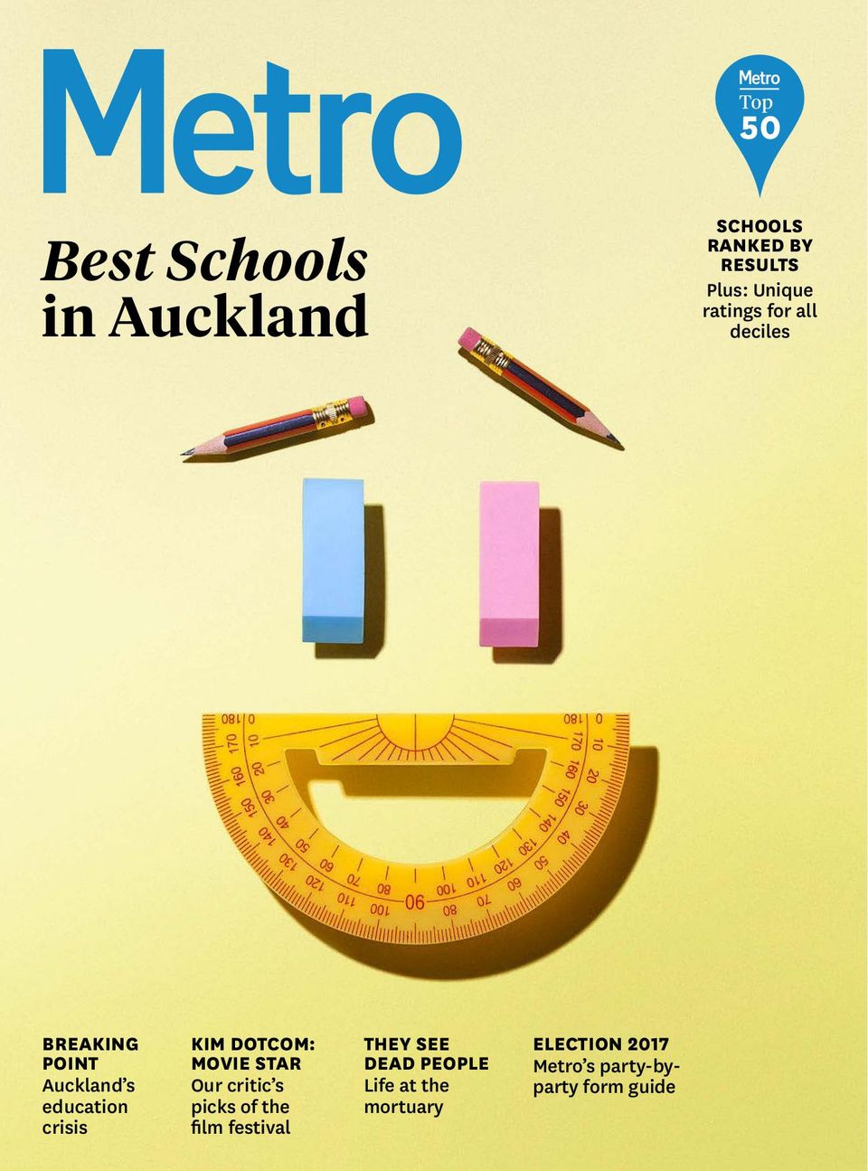 Metro Magazine NZ-July/August 2017 Magazine - Get your Digital Subscription