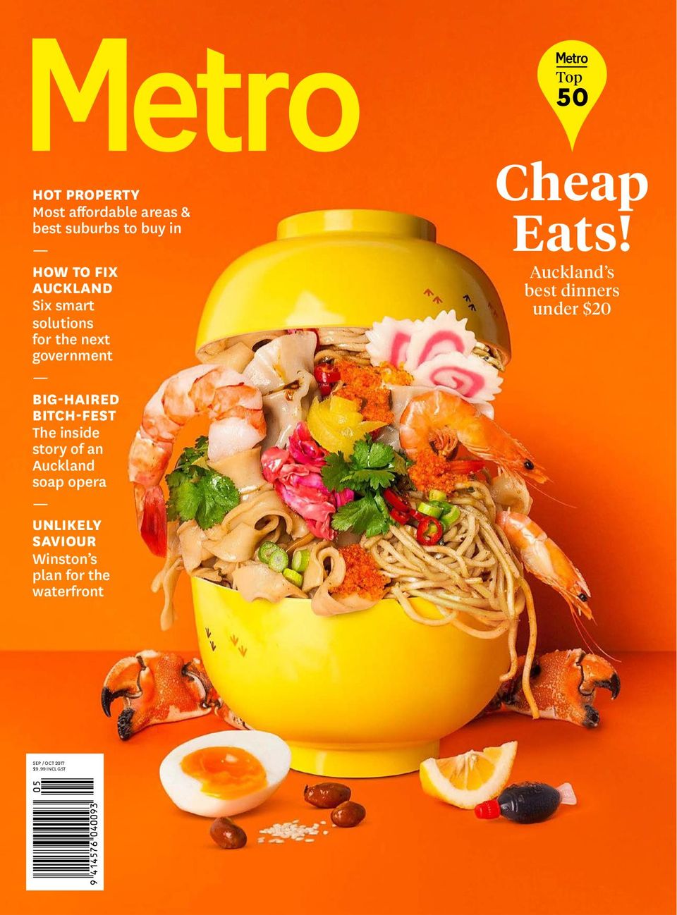 Get digital access to Metro Magazine NZ - September/October 2017 issue ...
