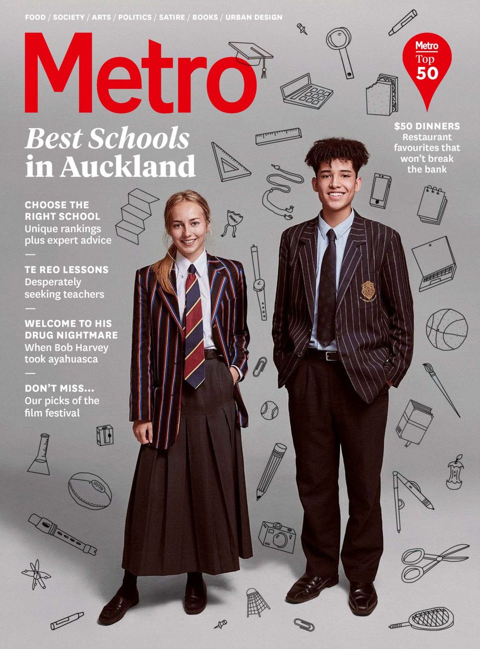 Get digital access to Metro Magazine NZ - July/August 2018 issue ...