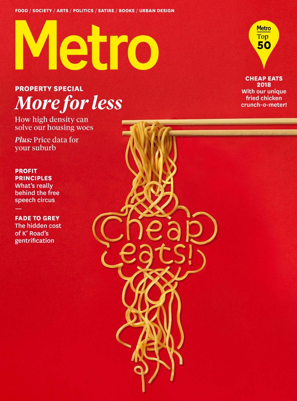 Get digital access to Metro Magazine NZ - September - October 2018 ...