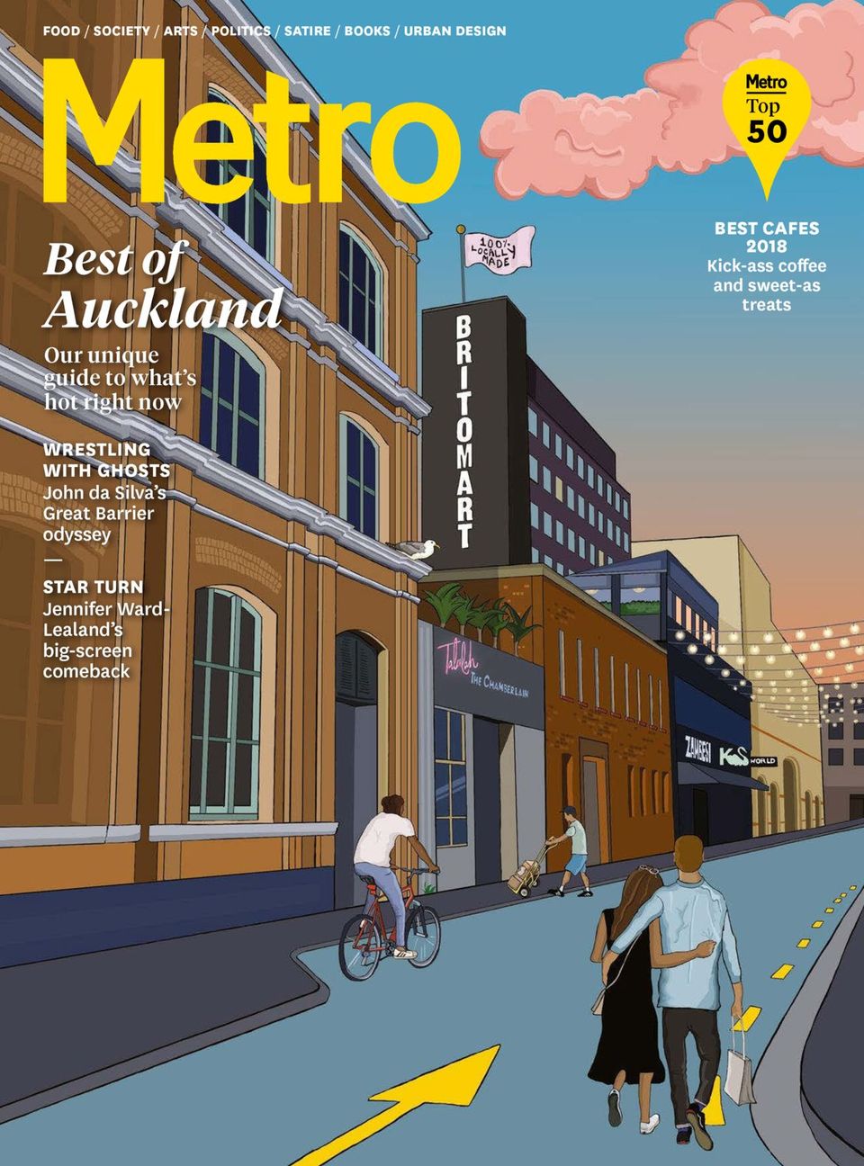Get digital access to Metro Magazine NZ - November - December 2018 ...
