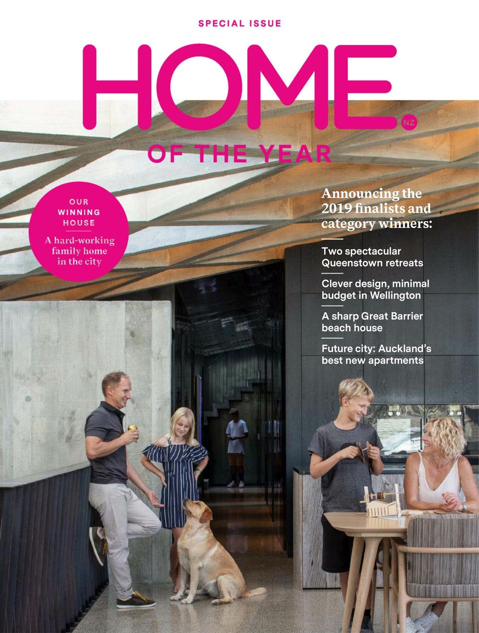 Get digital access to HOME New Zealand - April 2019 issue | Magzter.com