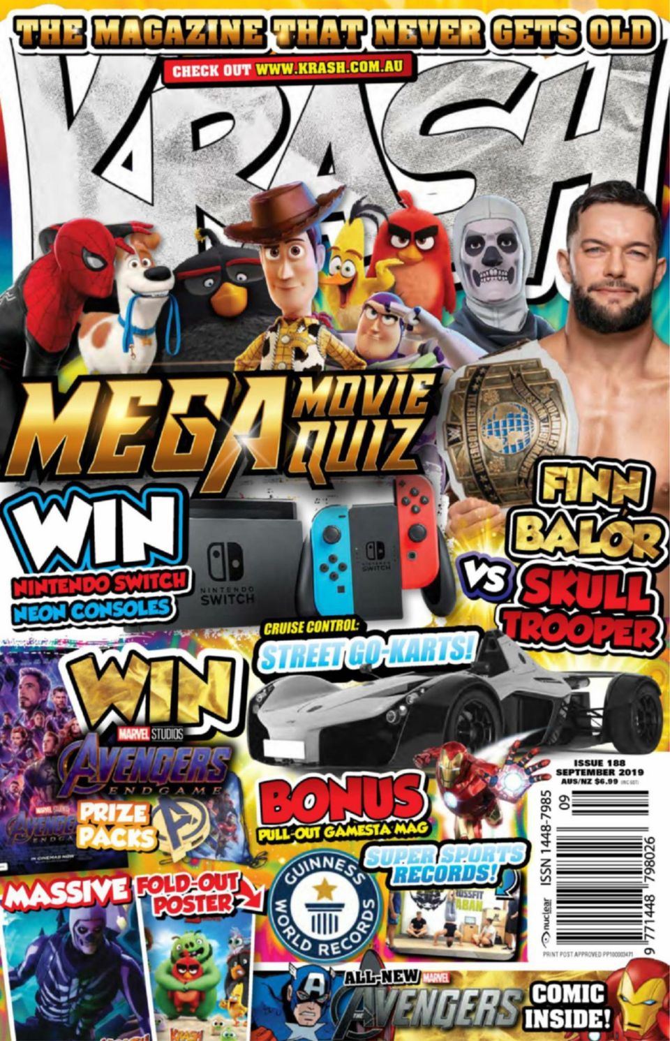 Get digital access to KRASH - September 2019 issue | Magzter.com