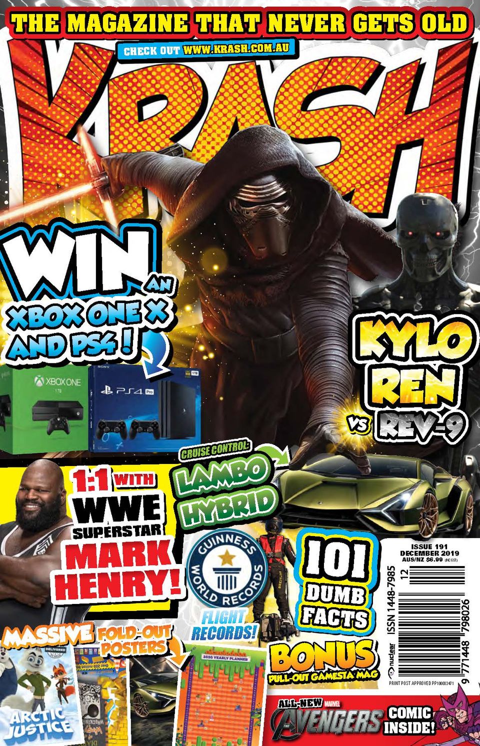 KRASH-December 2019 Magazine - Get your Digital Subscription