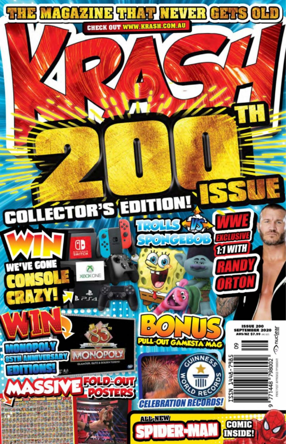 Get digital access to KRASH - September 2020 issue | Magzter.com