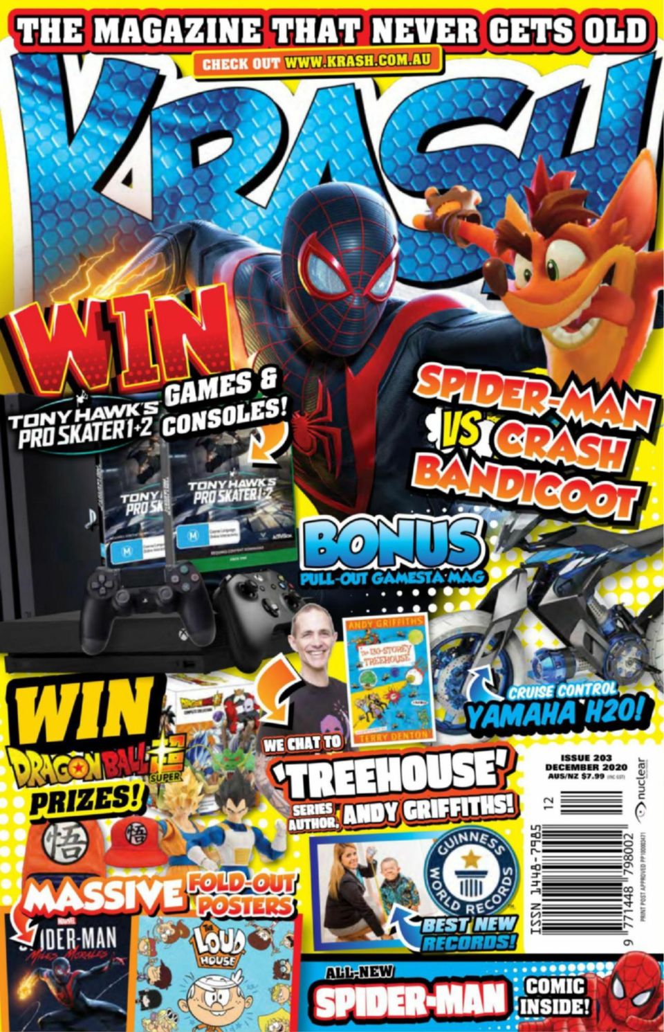 Get digital access to KRASH - December 2020 issue | Magzter.com