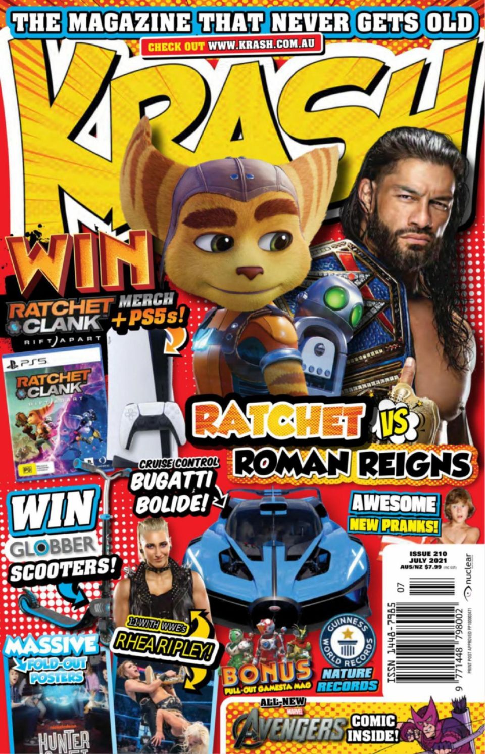 KRASH-July 2021 Magazine - Get your Digital Subscription