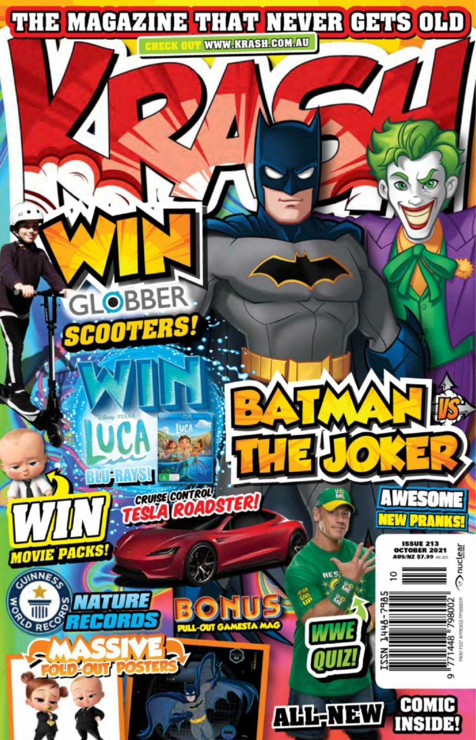 KRASH-October 2021 Magazine - Get your Digital Subscription