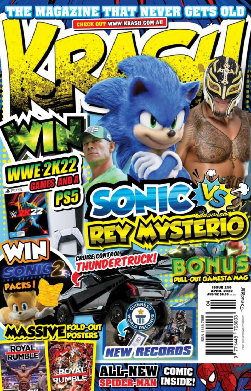 KRASH Magazine - Get your Digital Subscription