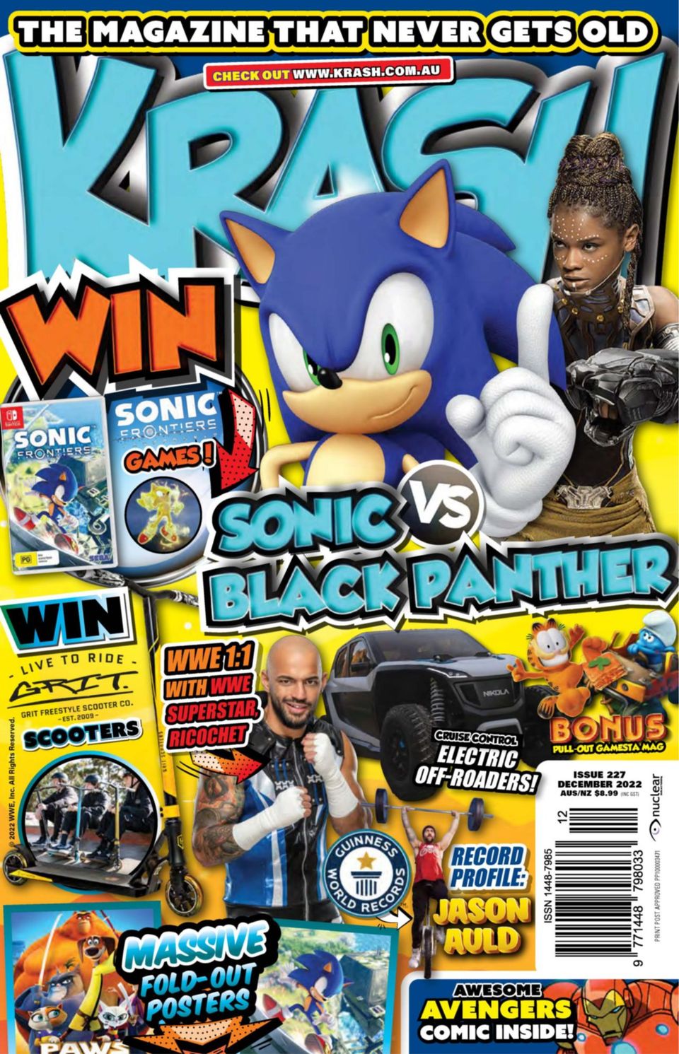 KRASH-December 2022 Magazine - Get your Digital Subscription