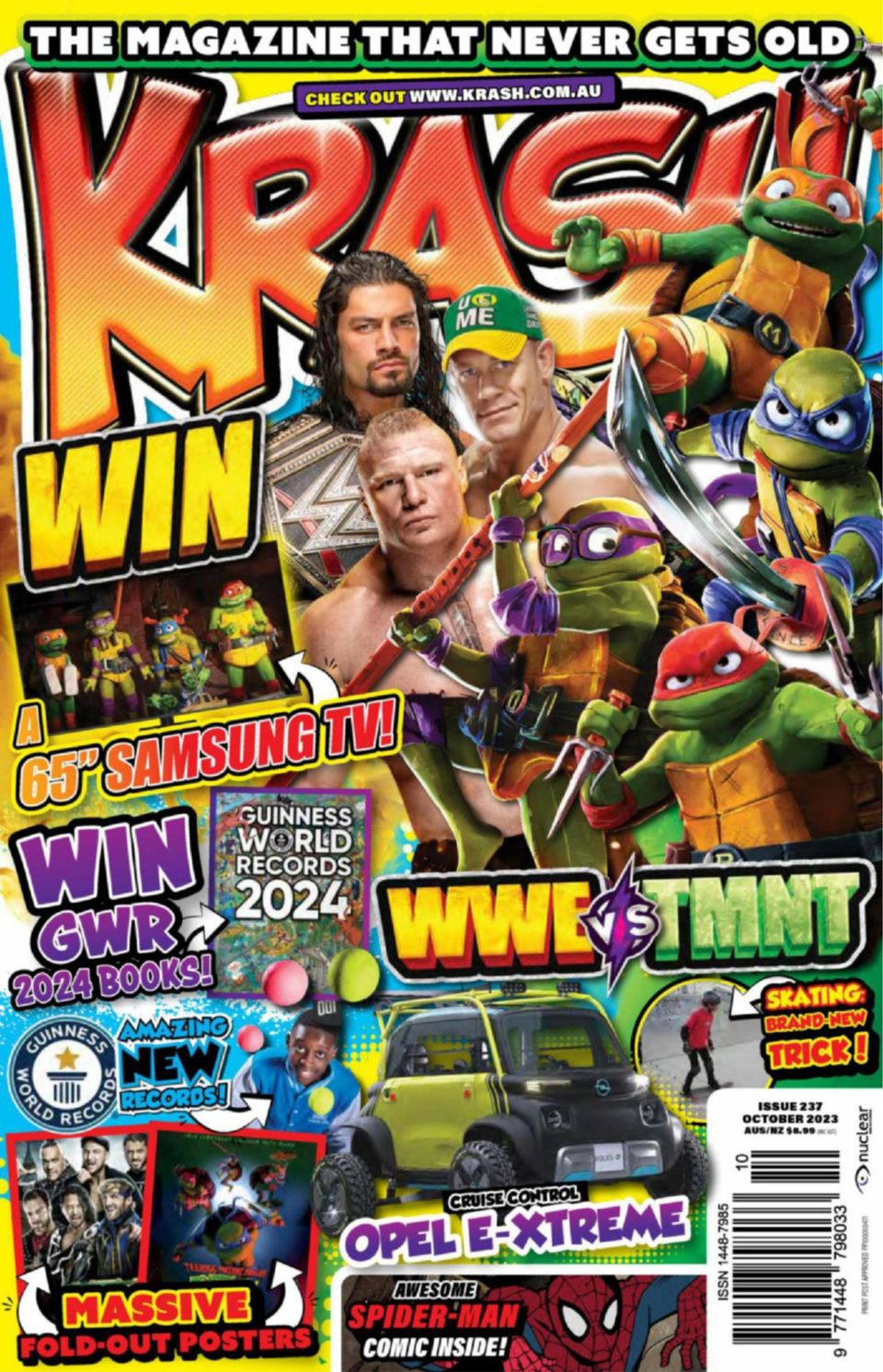 KRASH Magazine - Get your Digital Subscription