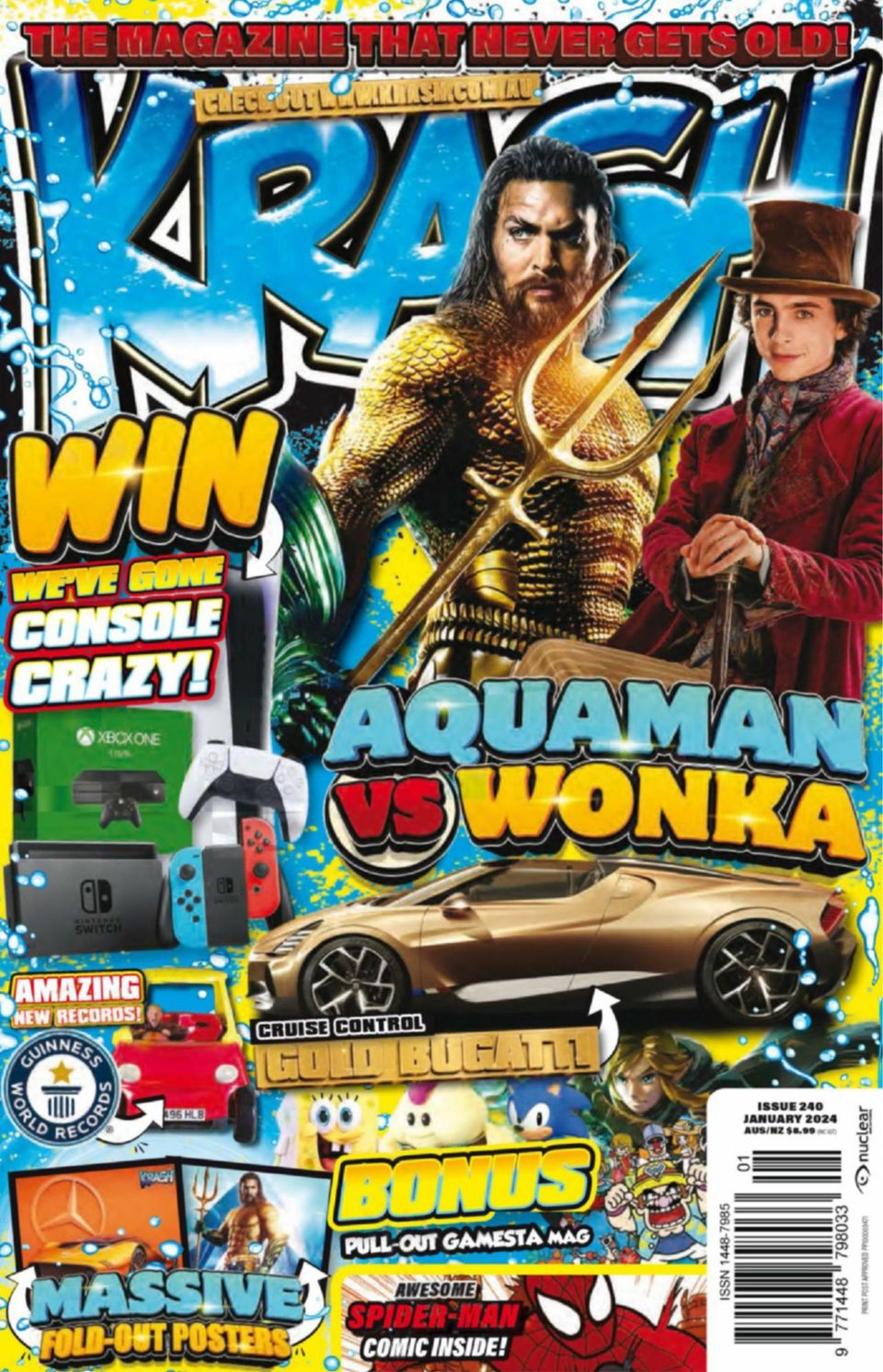 KRASH Magazine - Get your Digital Subscription
