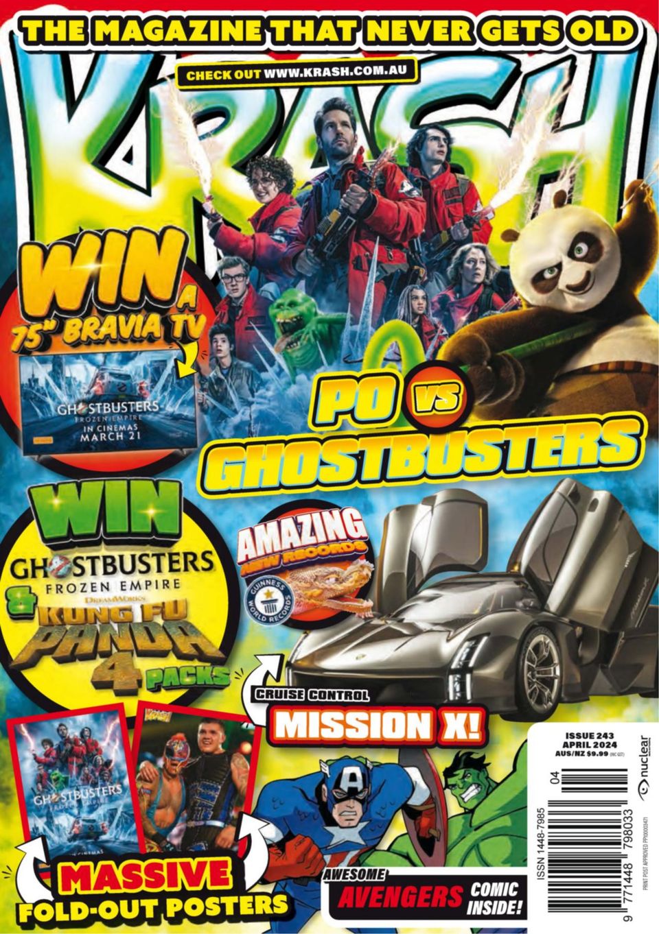 KRASH Magazine - Get your Digital Subscription