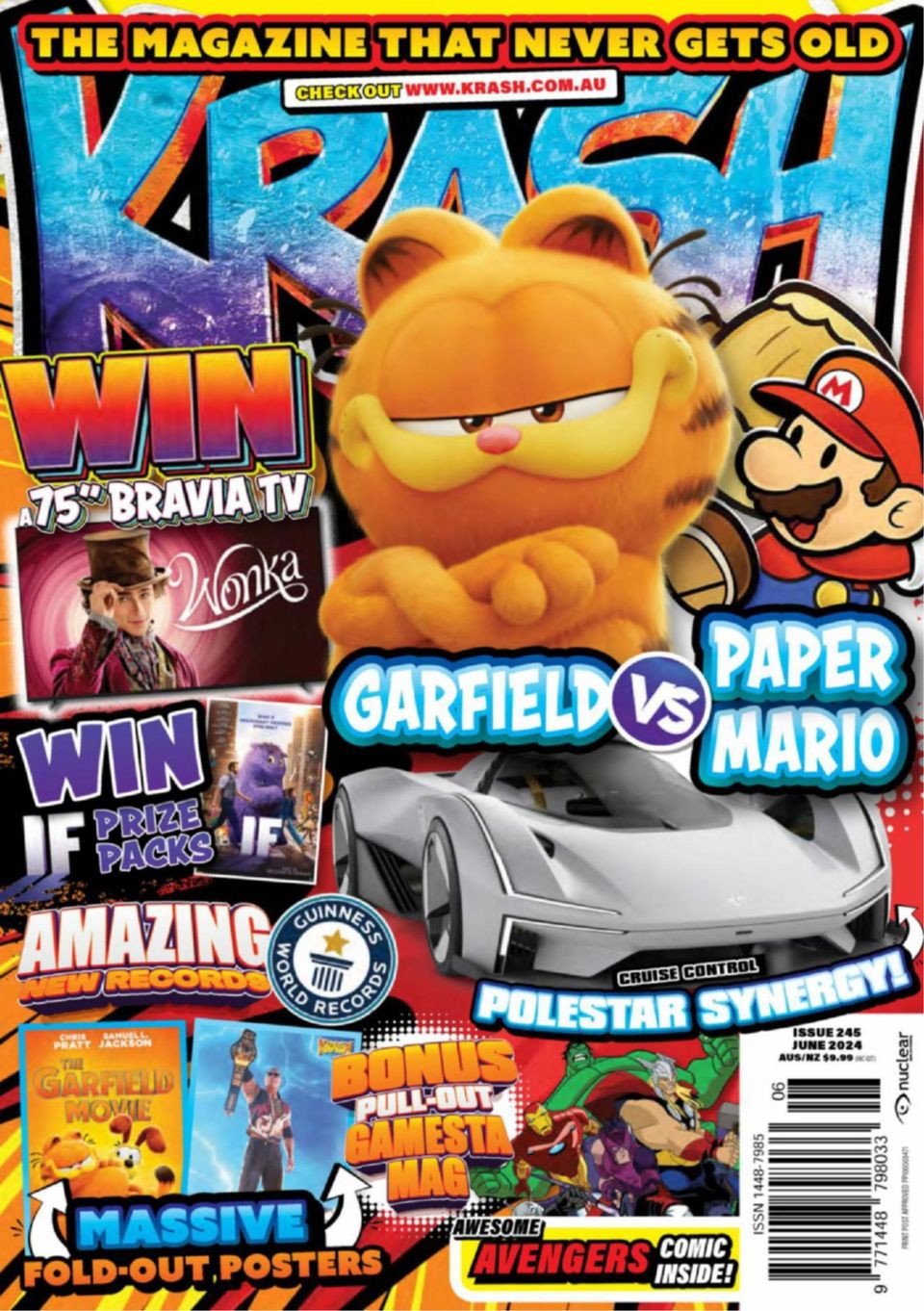 KRASH Magazine - Get your Digital Subscription