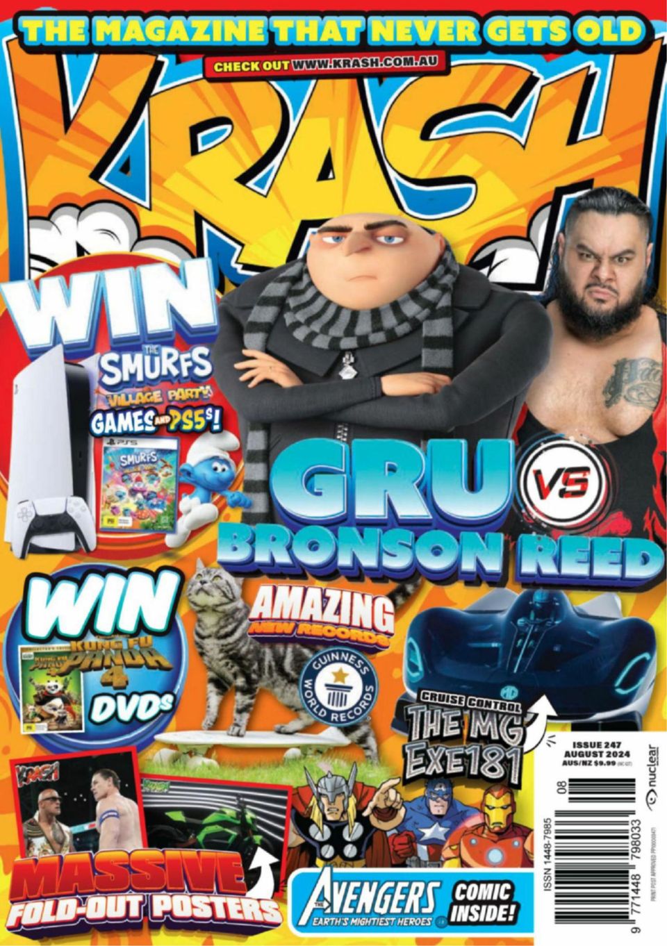 KRASH Magazine - Get your Digital Subscription