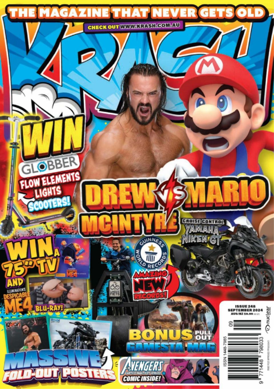 KRASH Magazine - Get your Digital Subscription