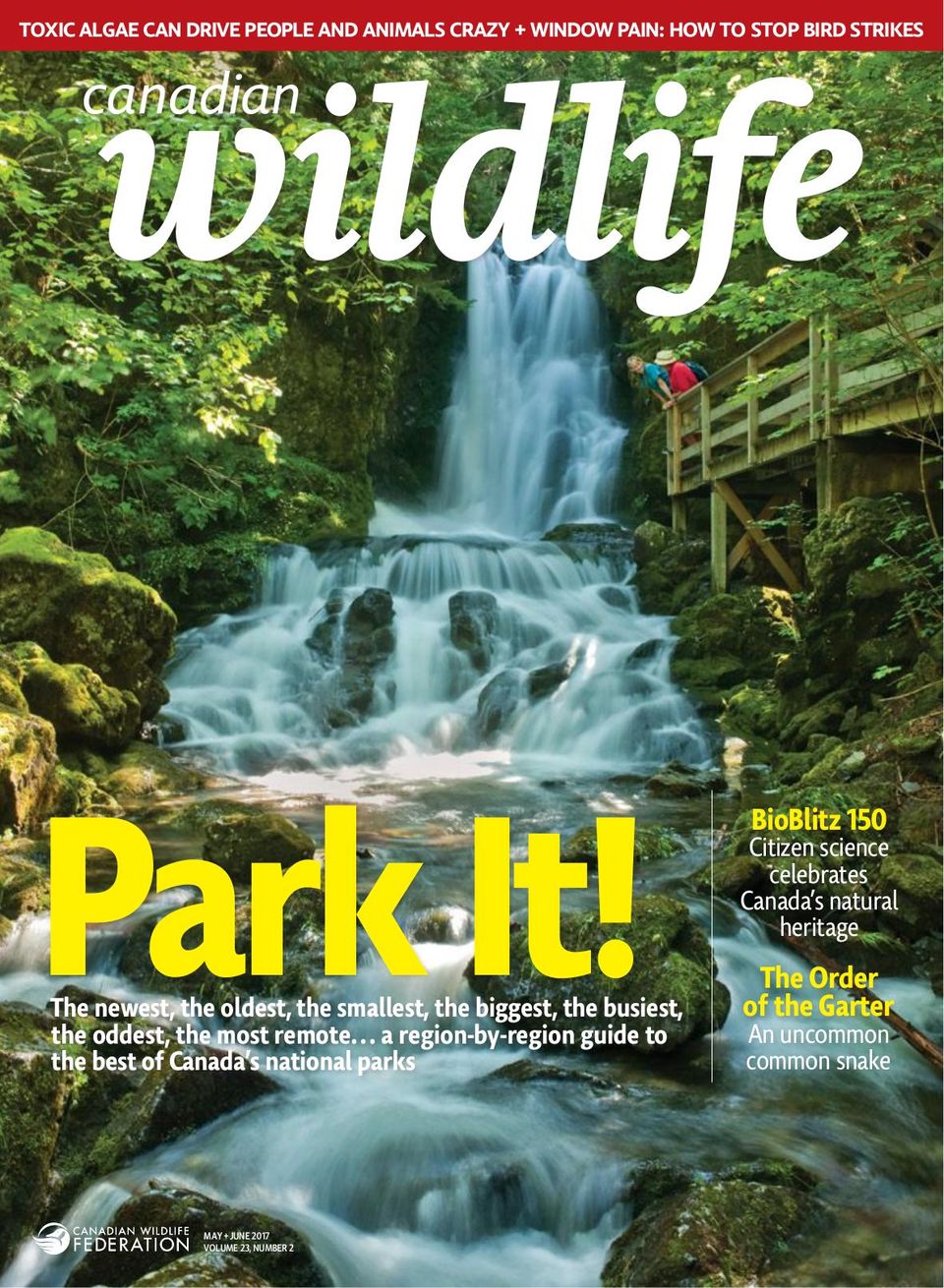 Canadian Wildlife-May/June 2017 Magazine - Get your Digital Subscription