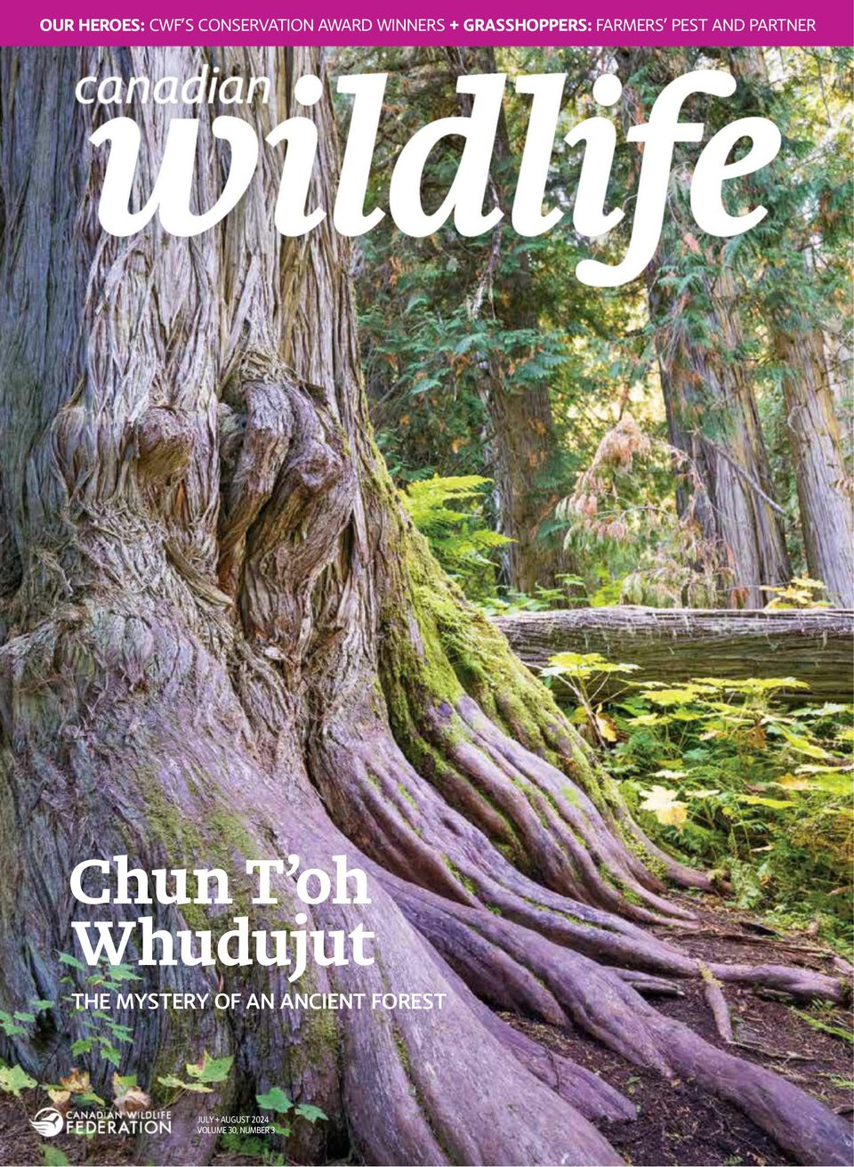 Canadian Wildlife Magazine - Get your Digital Subscription