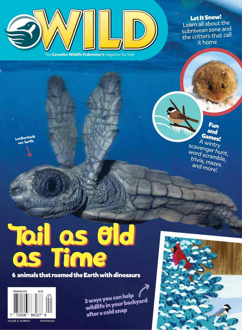 Get digital access to Wild Canada - February/March 2019 issue | Magzter.com
