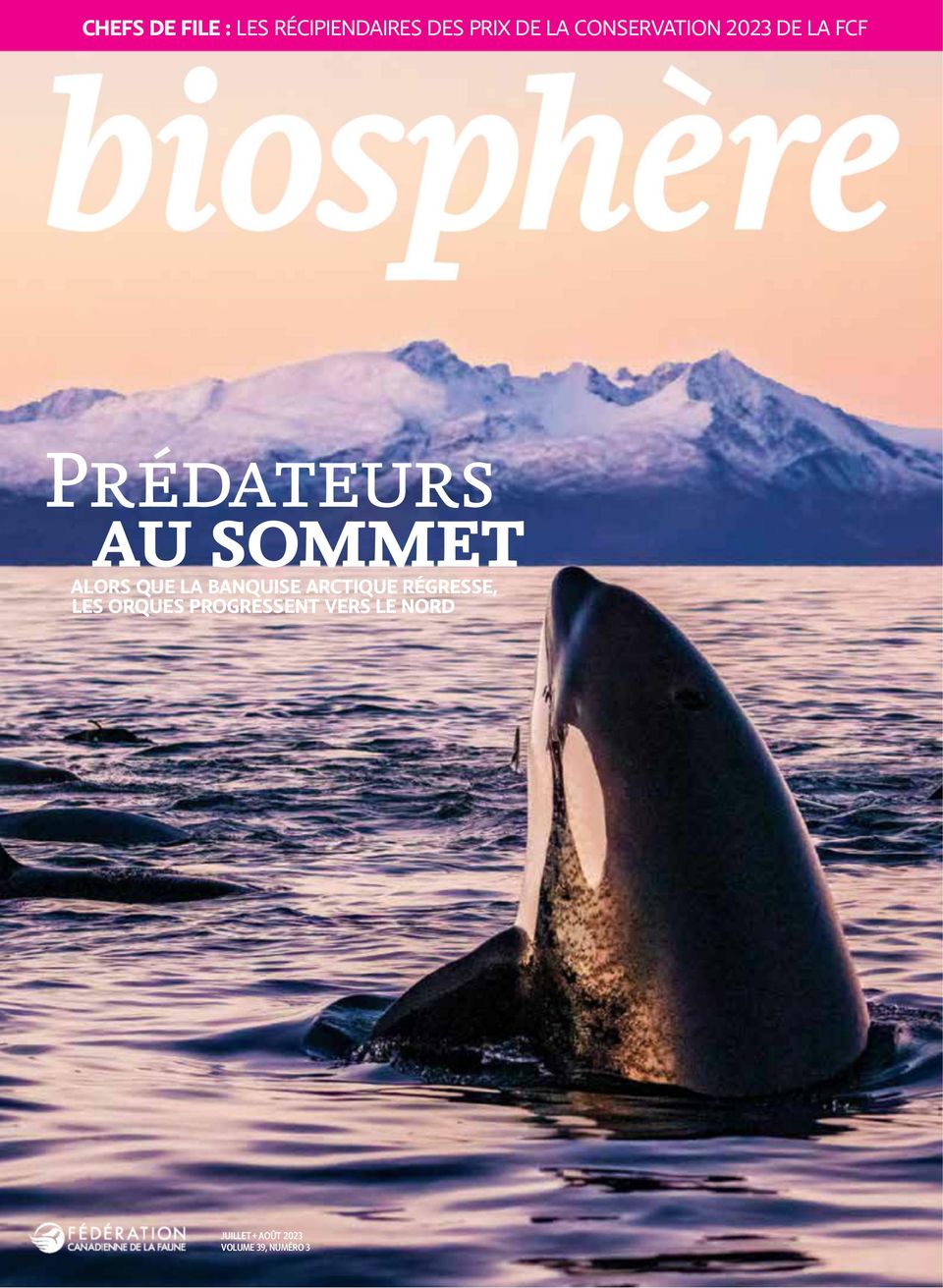 Biosphère Magazine - Get your Digital Subscription